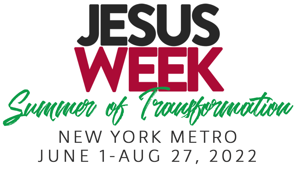Jesus Week – A Saturation to Transformation Movement