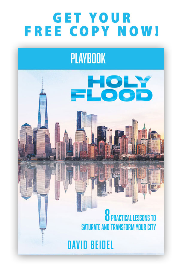 Holy Flood Book - Jesus Week