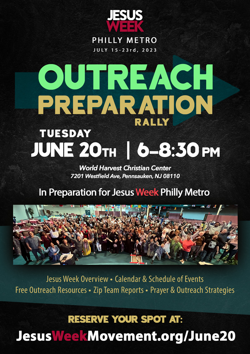 Staten Island Outreach Preparation Jesus Week