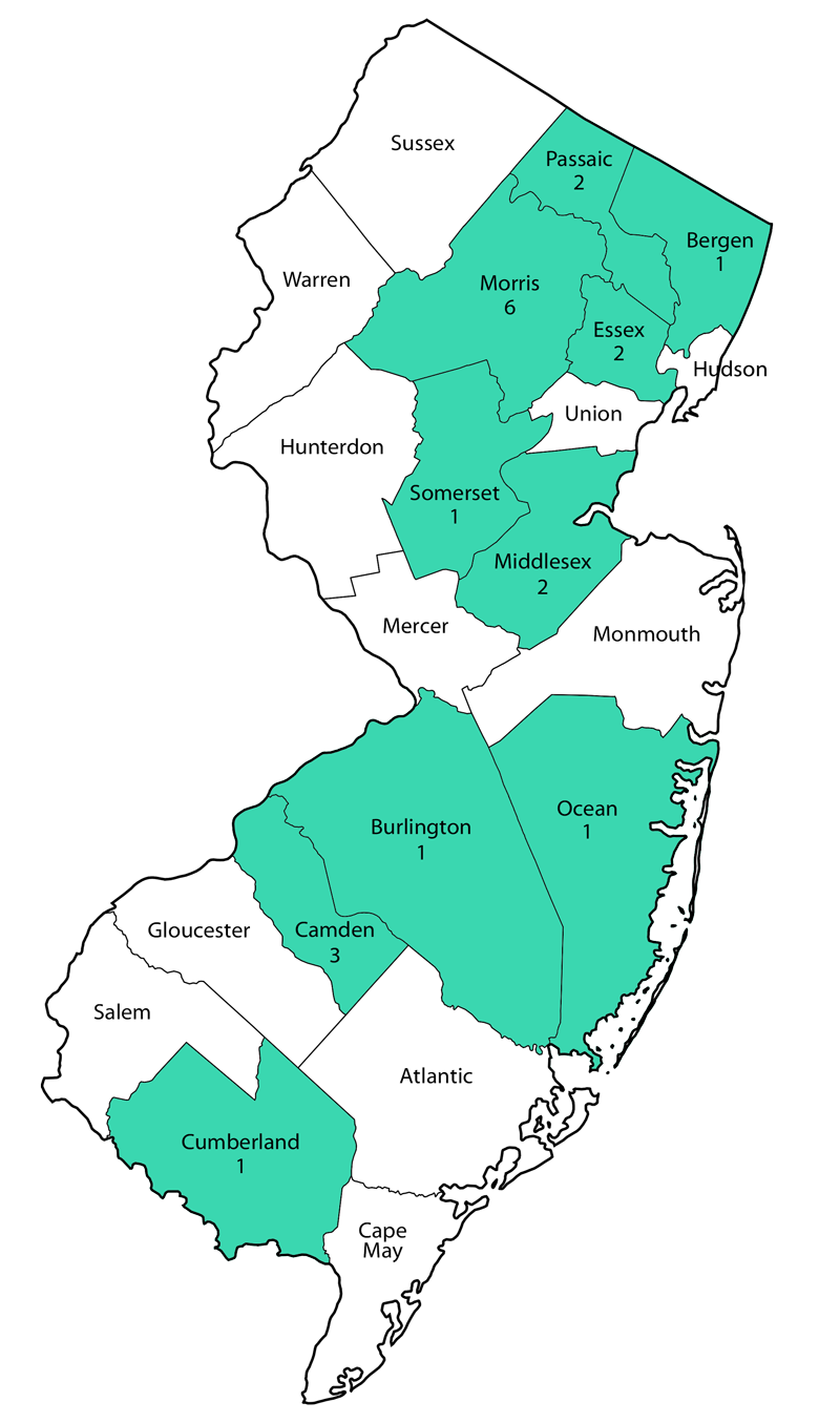 New Jersey Zip Code Map Jesus Week New Jersey Zip Code Map Jesus Week