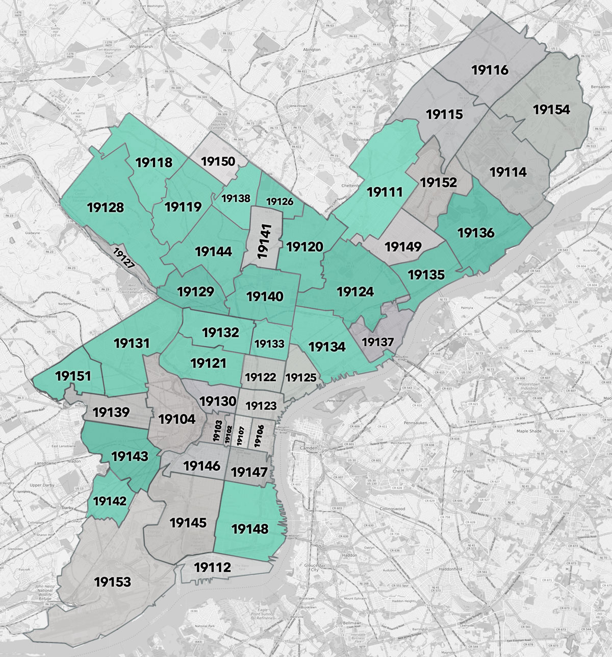 Philadelphia Zip Code Map Jesus Week Philadelphia Zip Code Map Jesus Week