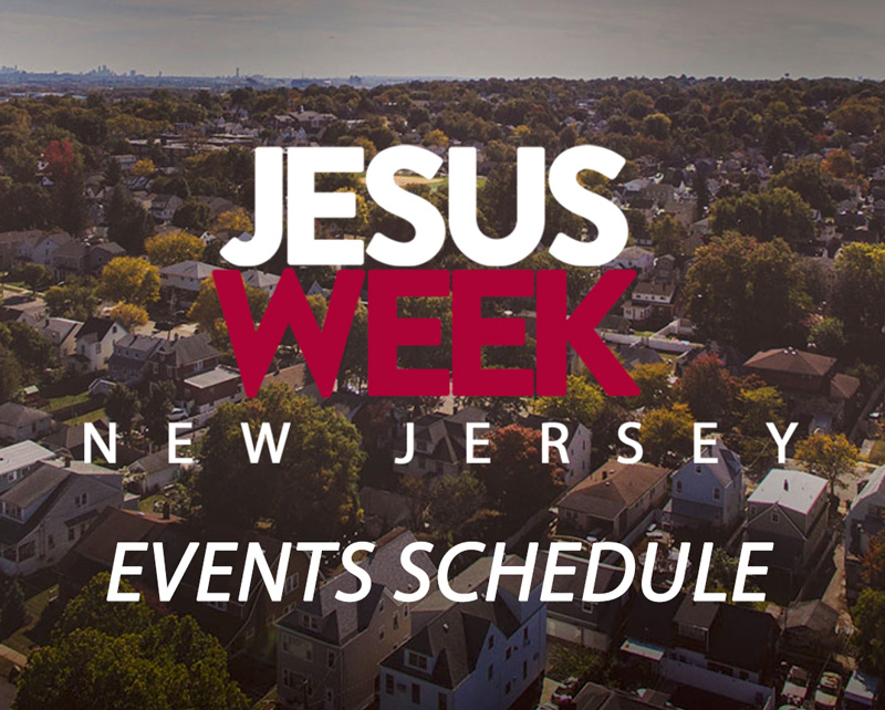 Jesus Week New Jersey 2024 - Jesus Week