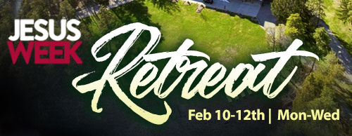 2024 Calendar - Jesus Week